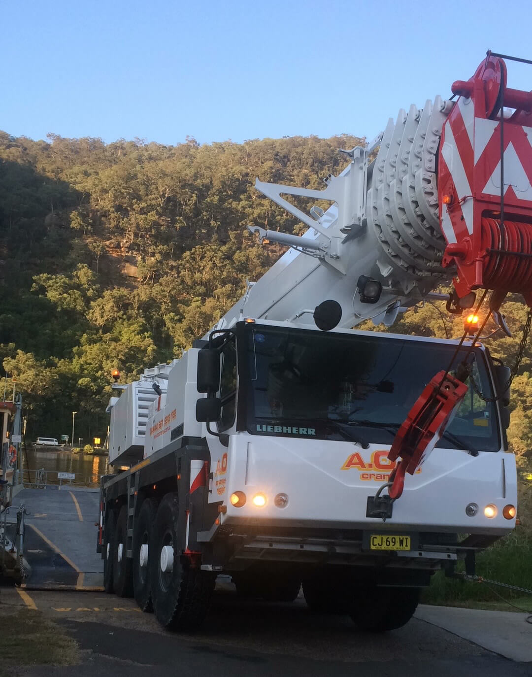 Mobile Crane & Rigging Hire Sydney - AOR Cranes