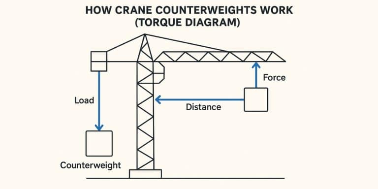 Crane Counterweights: for Improved Load Capacity & Stability