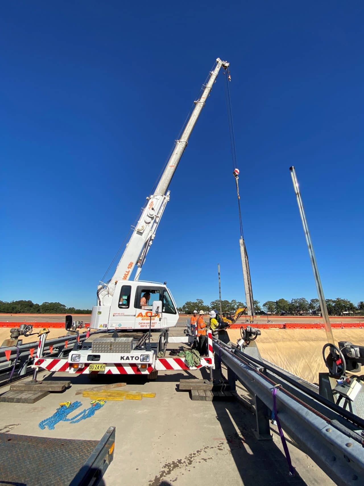Crane Hire Sydney | Mobile, Tower & Mini Cranes | AOR Cranes