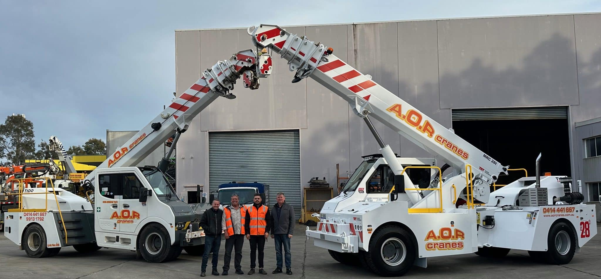 Trusted Mobile Crane Hire Expert in Sydney, NSW | AOR Cranes