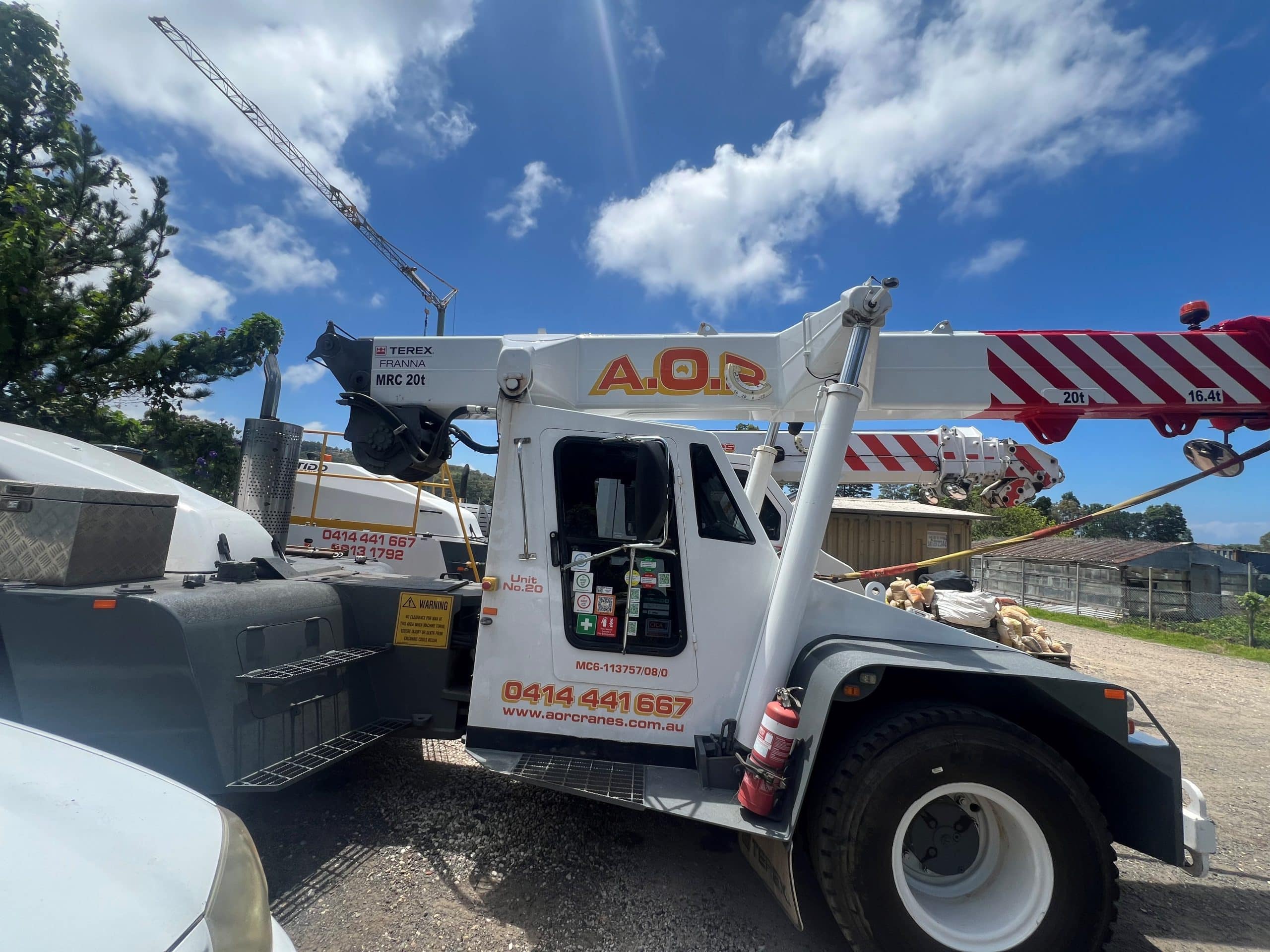 What Is A Franna Crane And When Should You Use One? - AOR Cranes